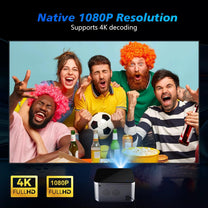 Magcubic 4K Smart Projector | Ultra‑Bright & Portable